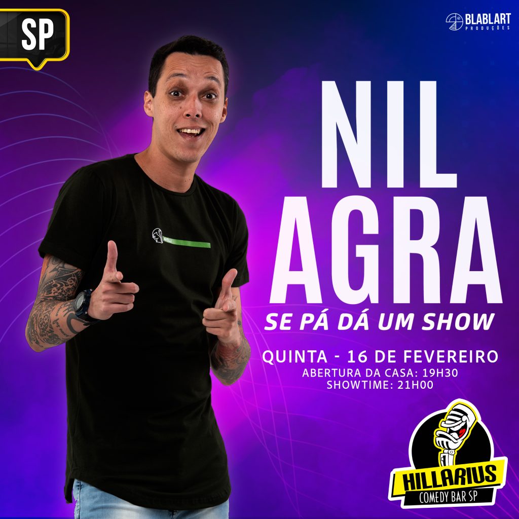 Hillarius SP | Hillarius Comedy Bar