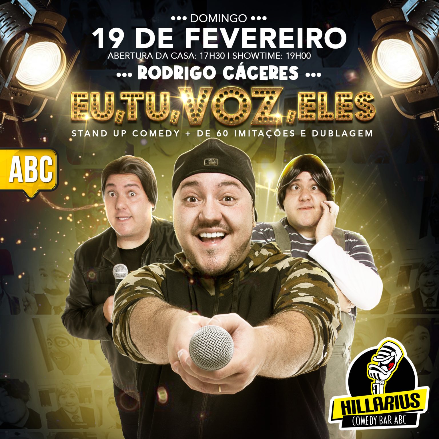 Hillarius ABC | Hillarius Comedy Bar