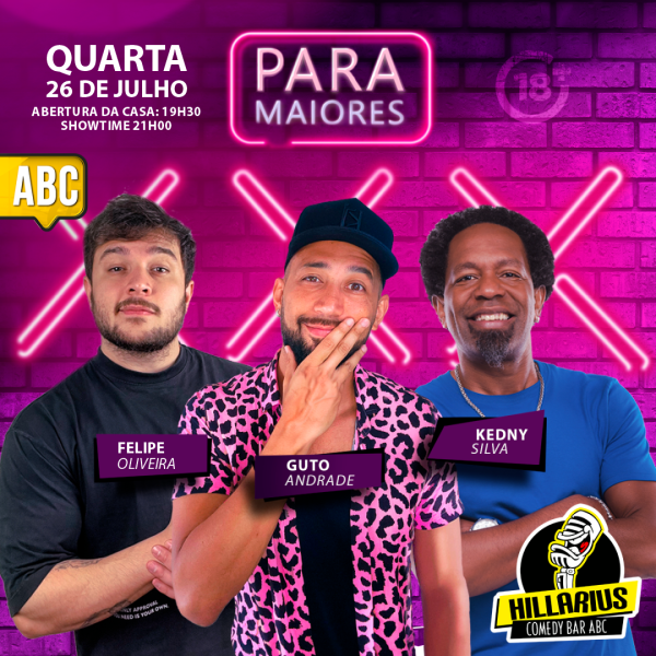 Hillarius ABC | Hillarius Comedy Bar