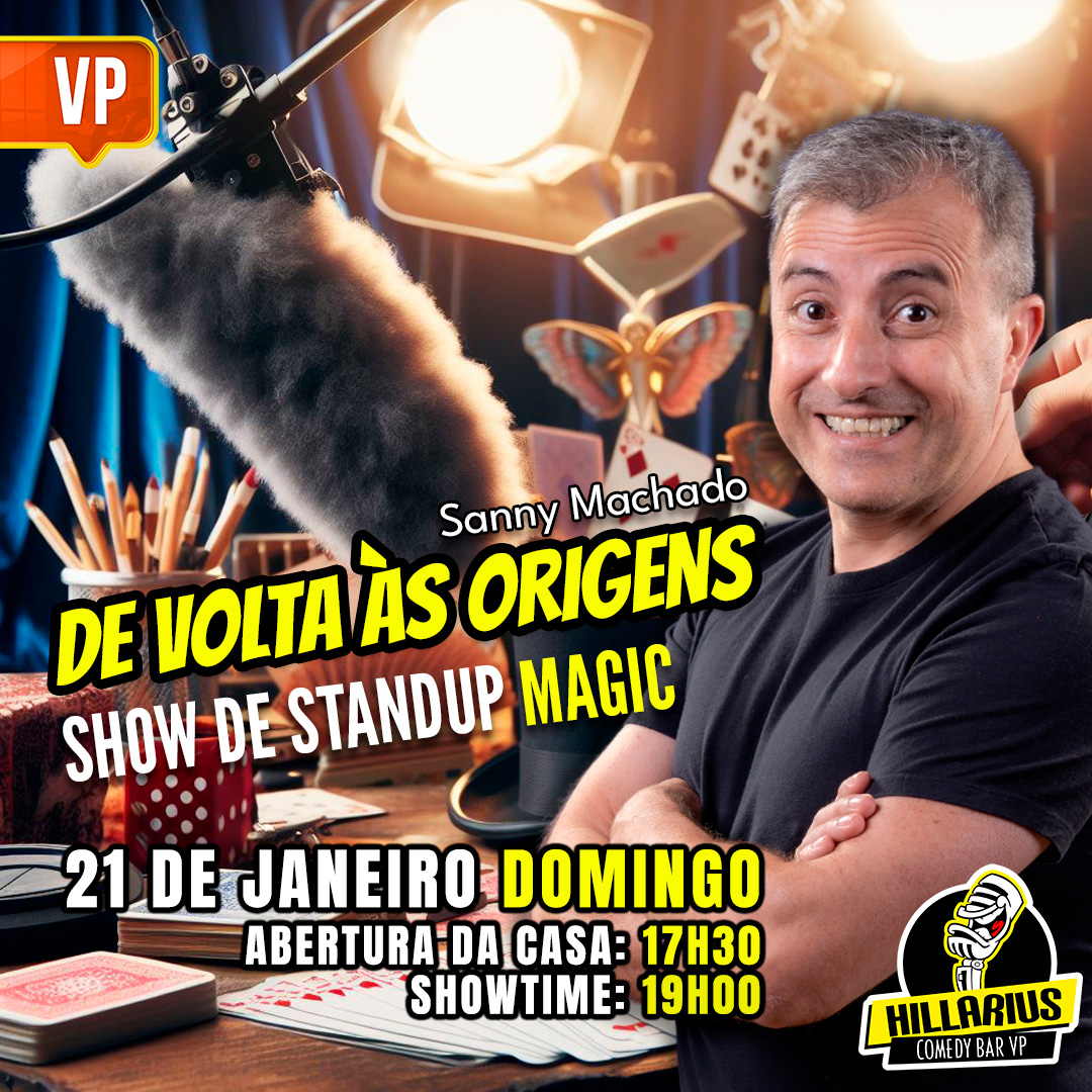 Hillarius VP | Hillarius Comedy Bar