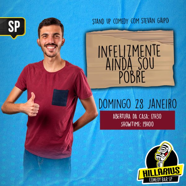 Hillarius SP | Hillarius Comedy Bar