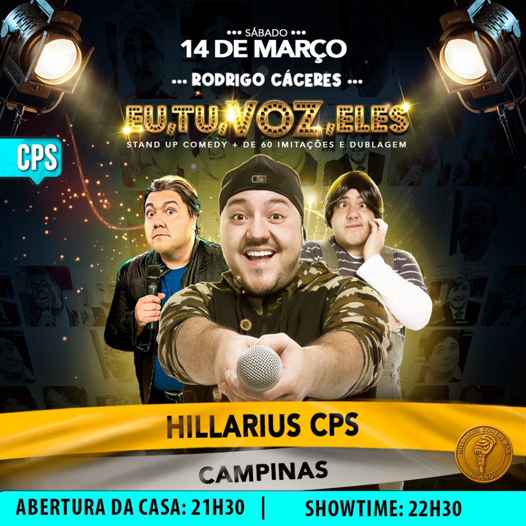 Hillarius CPS | Hillarius Comedy Bar